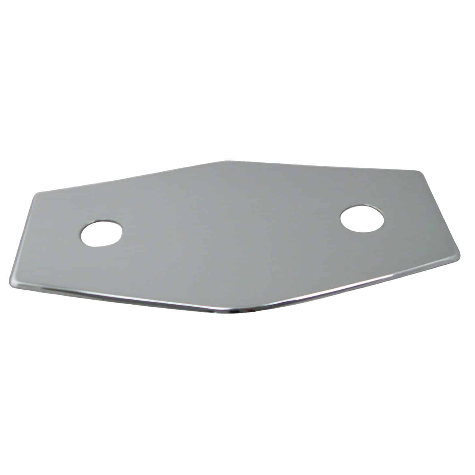 Two-Hole Remodel Plate – Westbrass
