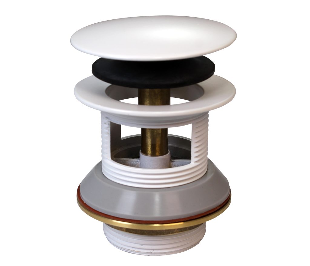 INTEGRATED OVERFLOW TIP-TOE TUB DRAIN – Westbrass
