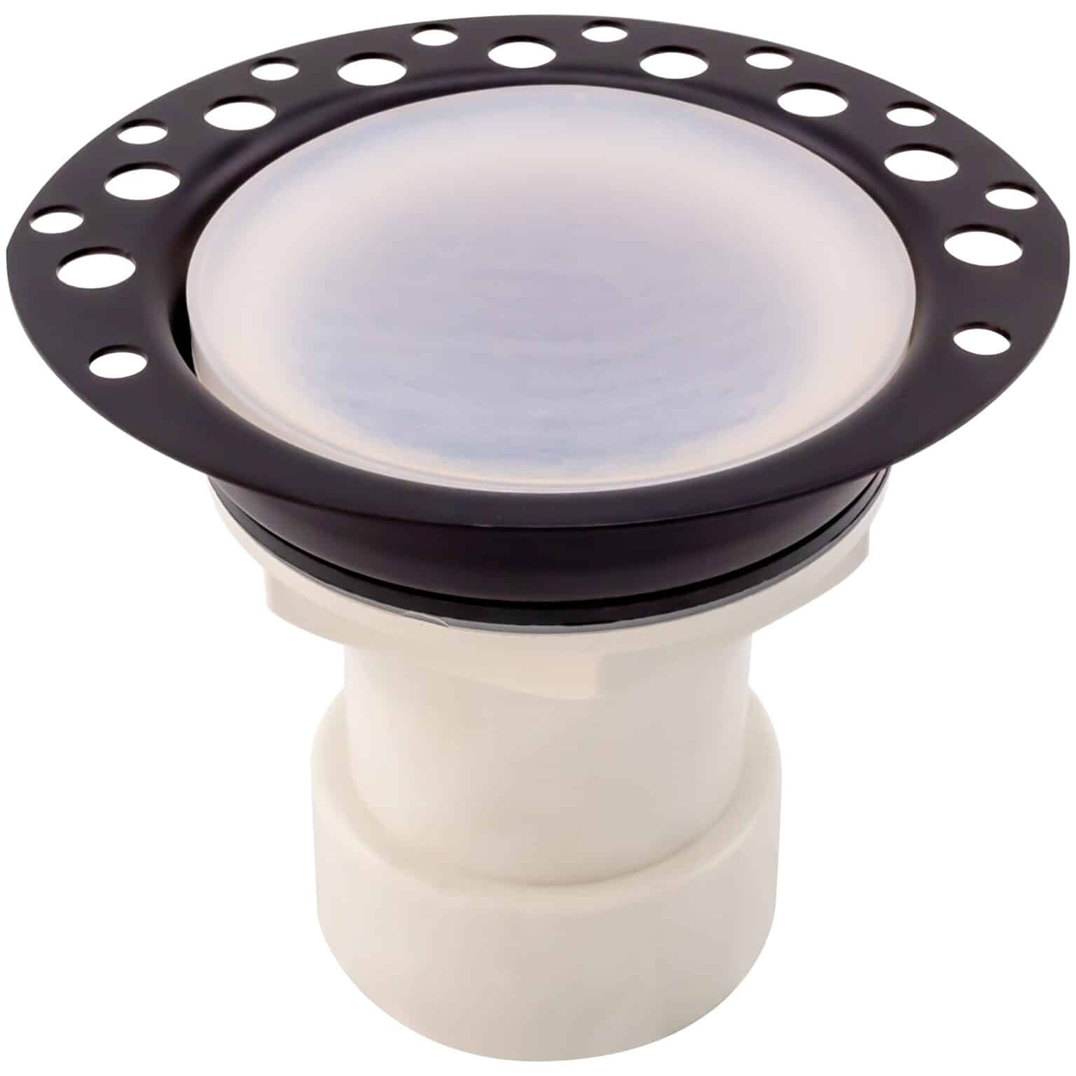 Island Drain For Integrated Overflow Tubs – PVC – Westbrass