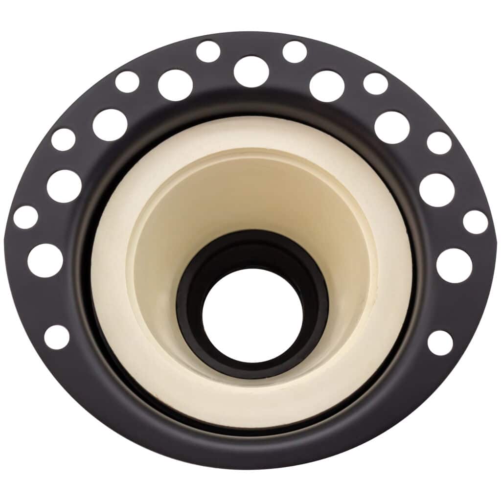 Island Drain For Integrated Overflow Tubs – PVC – Westbrass