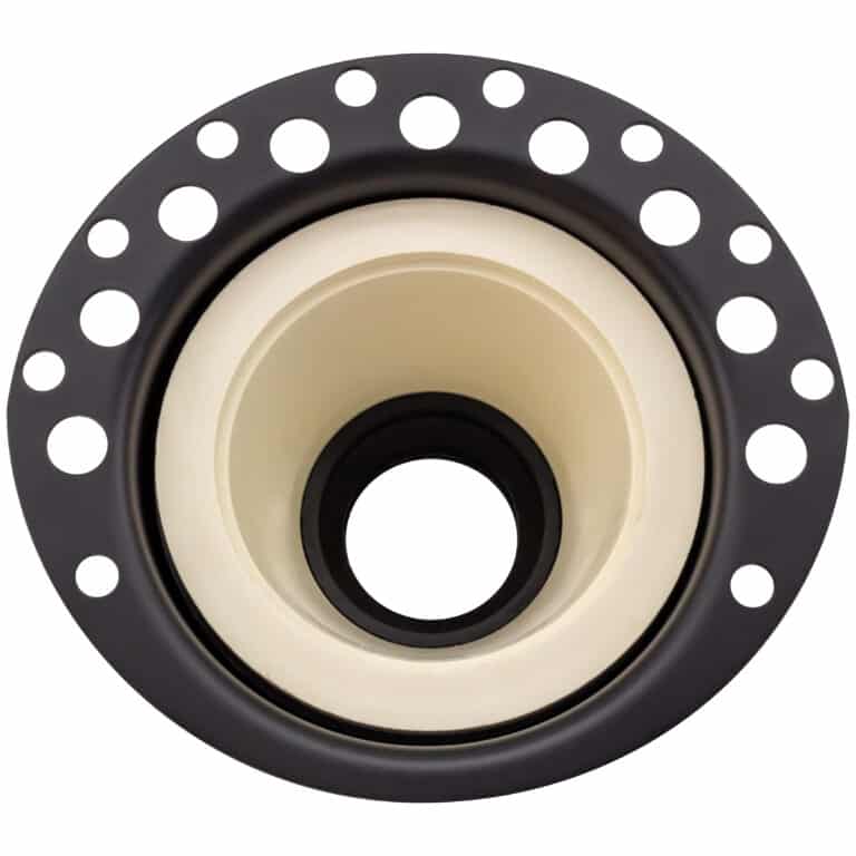 Island Drain For Integrated Overflow Tubs – PVC – Westbrass