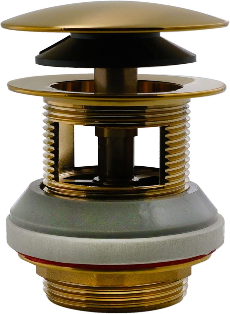 INTEGRATED OVERFLOW TIP-TOE TUB DRAIN – Westbrass